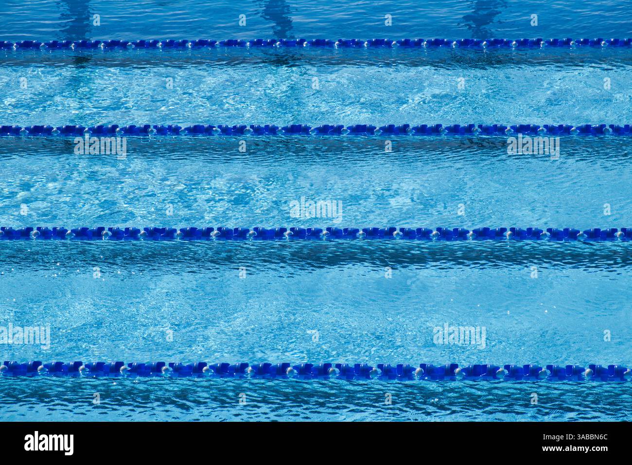 Overhead and close up view of open air swimming pool on Brighton Beach ...