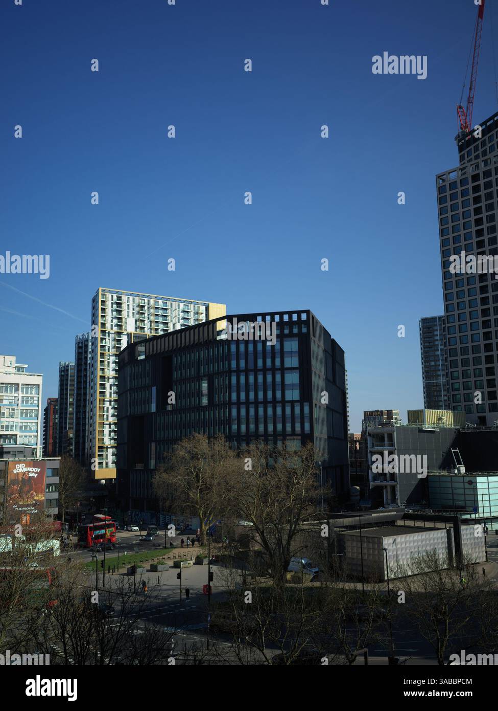 UAL, University of the Arts London, new building as part of the ...