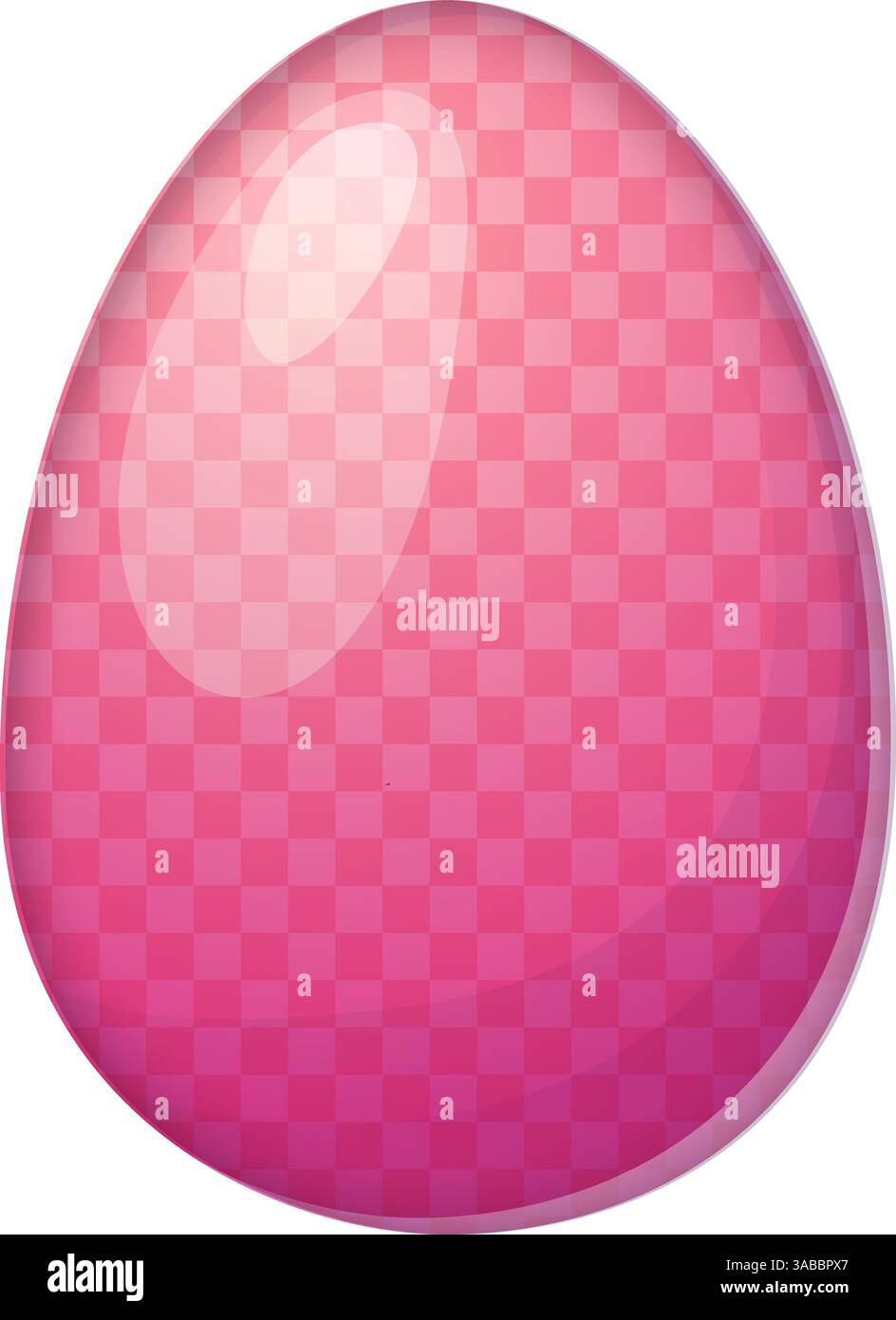 3d trendy realistic easter hi-res stock photography and images - Alamy