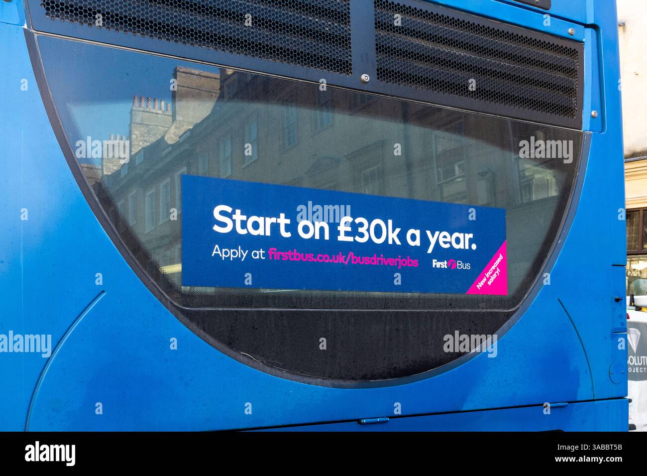 Bus driver on back hi-res stock photography and images - Alamy