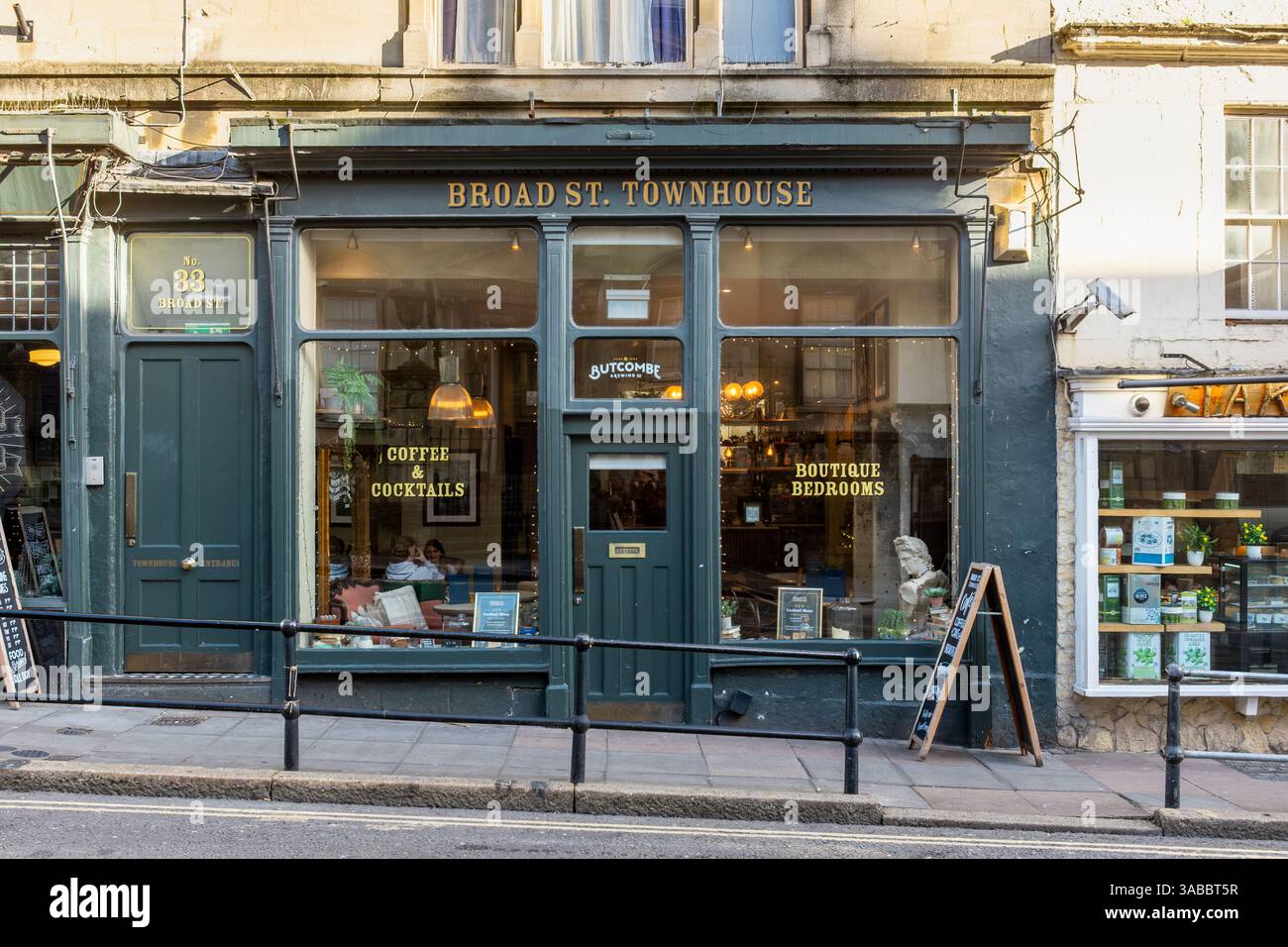 Coffee, Cocktails & Accommodation, Broad Street, Bath, Somerset, UK ...
