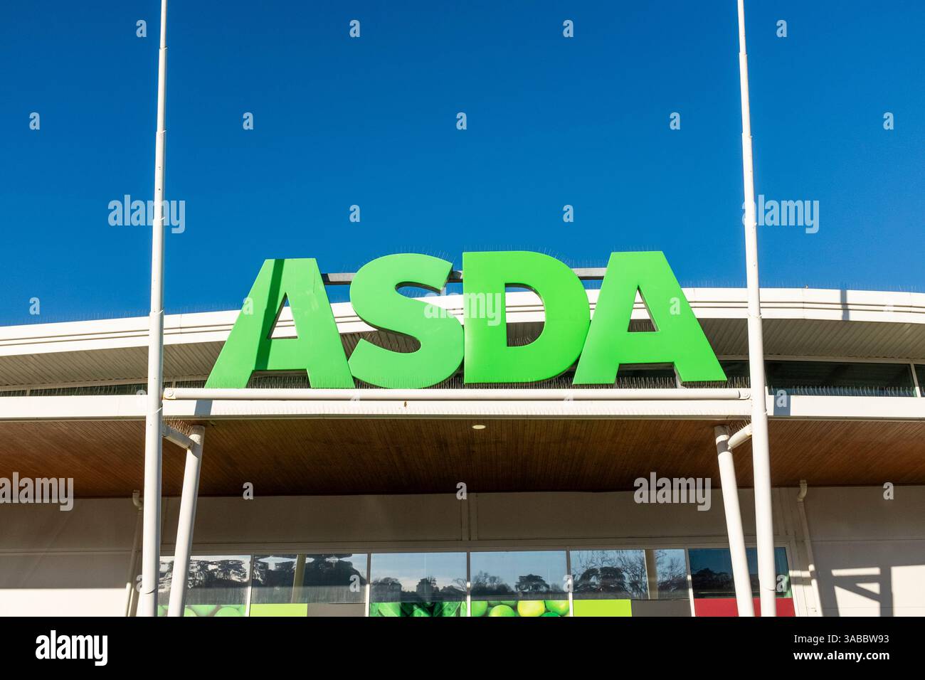 ASDA supermarket, Newton Abbot, Devon, UK Stock Photo - Alamy