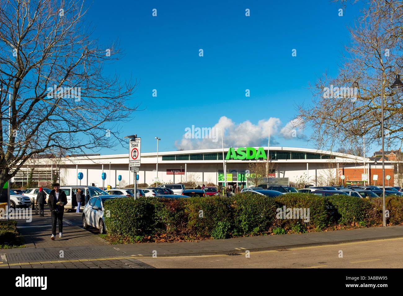 ASDA supermarket, Newton Abbot, Devon, UK Stock Photo - Alamy