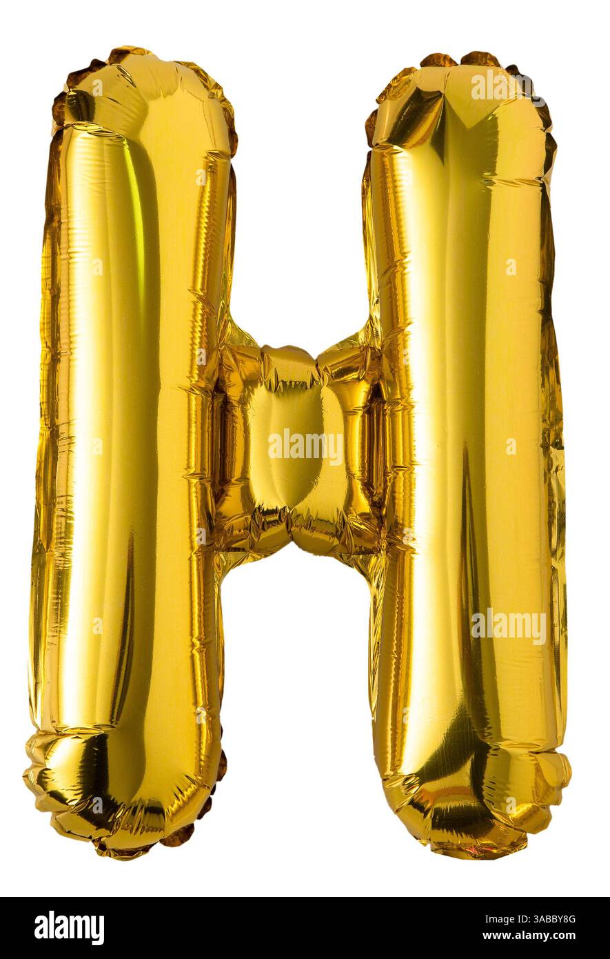 Golden letter h hi-res stock photography and images - Alamy
