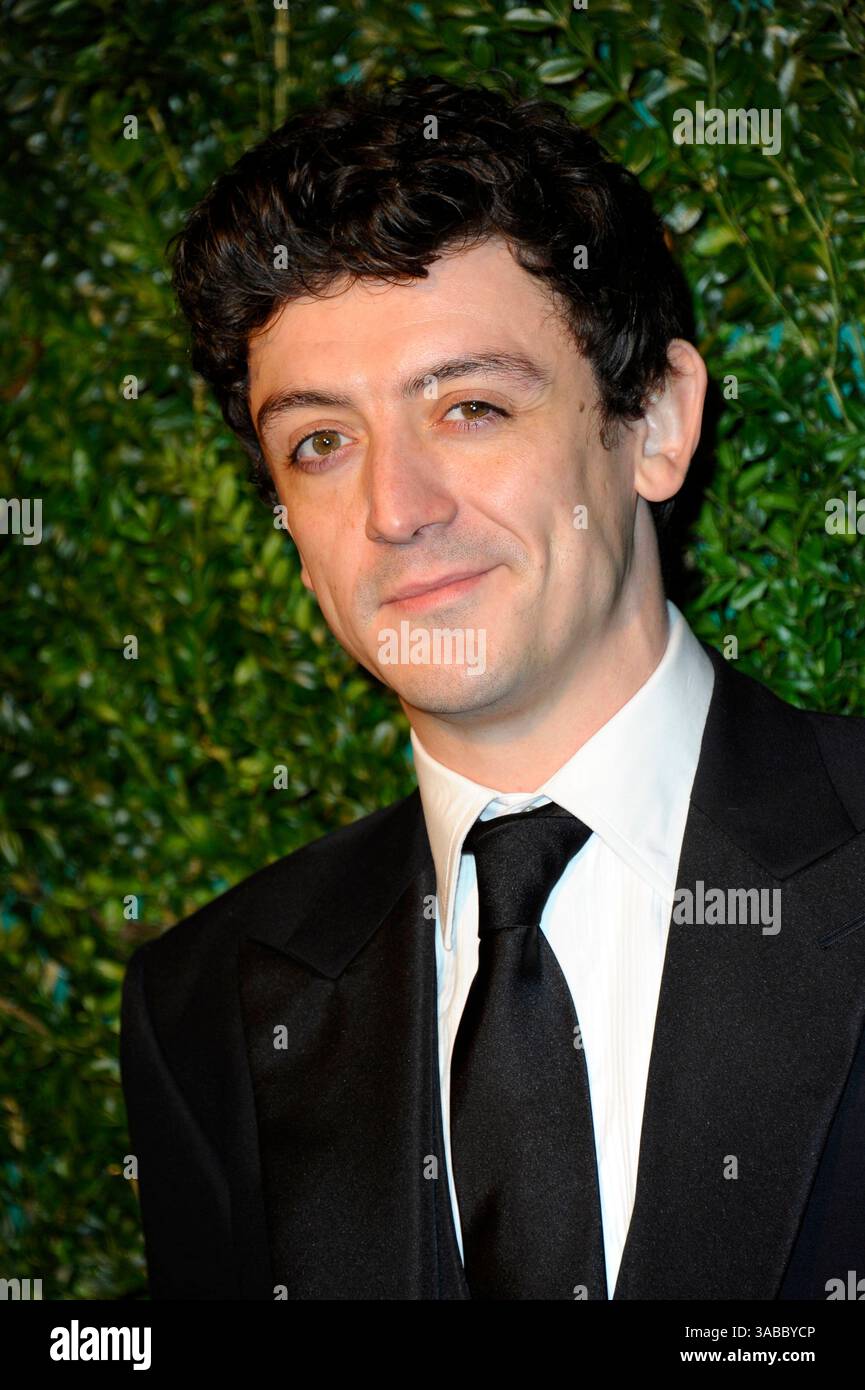 John Dagleish attends the 60th London Evening Standard Theatre Awards ...