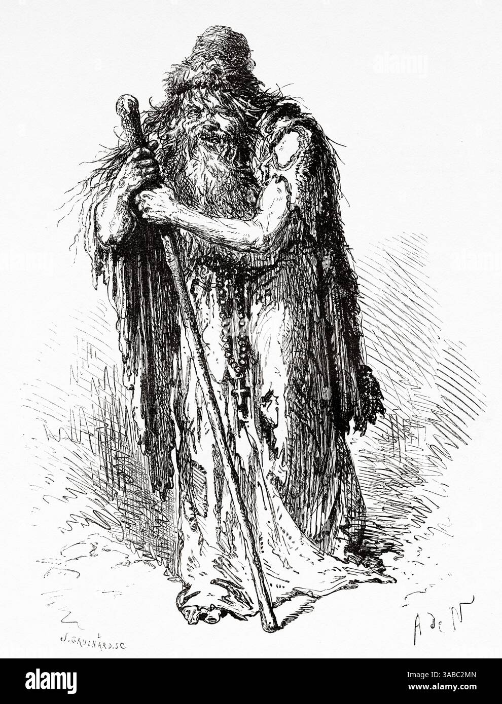 Father Nicholas, professor of abjection and hermit monk of Solovetsk ...