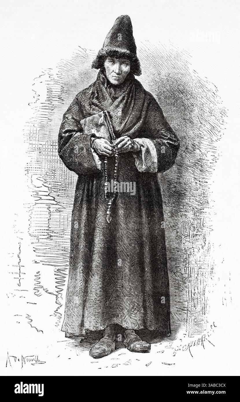 Traveller old man travel Cut Out Stock Images & Pictures - Alamy