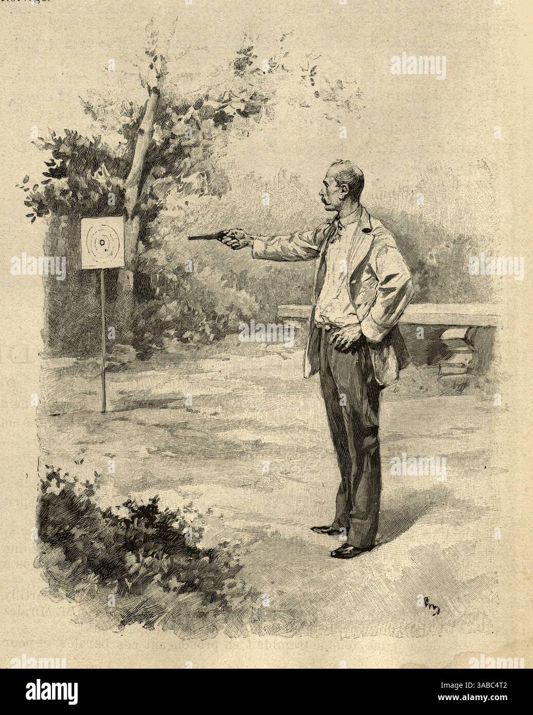 Handgun 1890s hi-res stock photography and images - Alamy