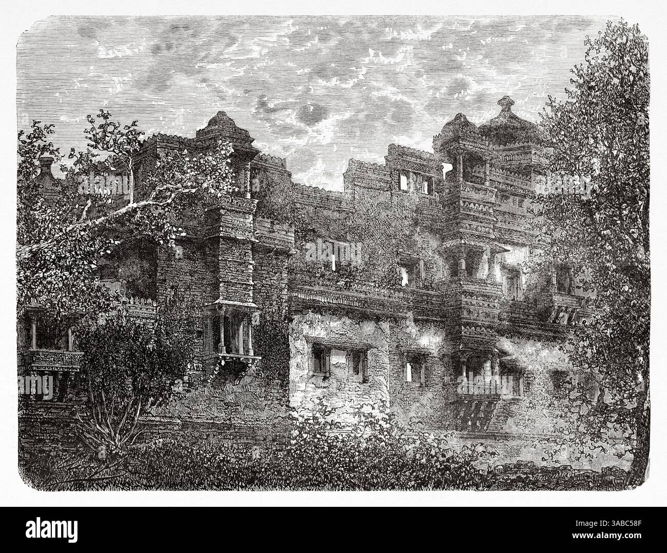 Chittorgarh fort rajasthan Cut Out Stock Images & Pictures - Alamy