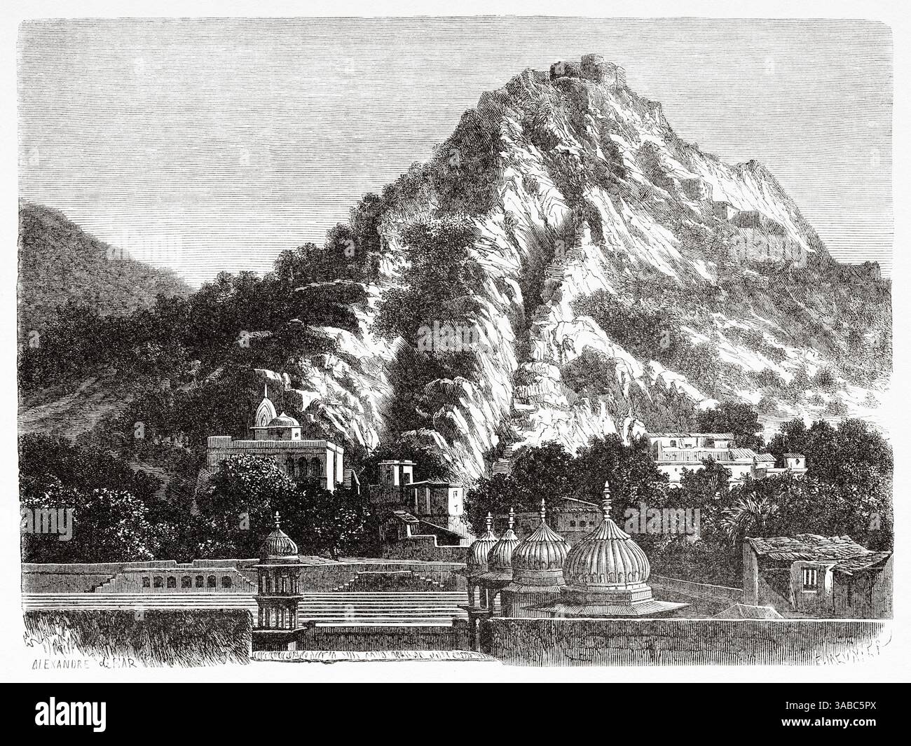 Rajasthan india Cut Out Stock Images & Pictures - Alamy