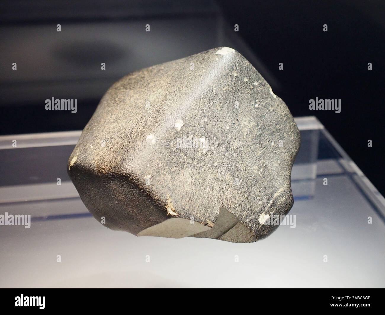 BEIJING, CHINA - APRIL 2, 2025 - A Martian meteorite (the largest ...