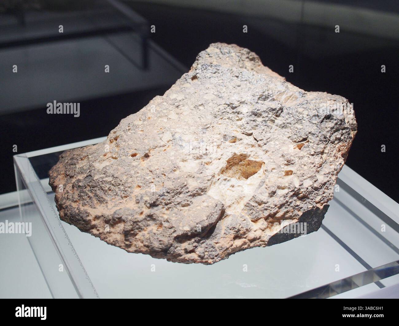 BEIJING, CHINA - APRIL 2, 2025 - The Lunar meteorite (the largest ...