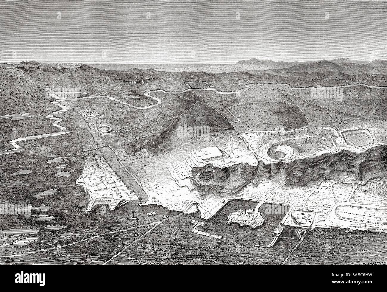 Utica, ancient Phoenician and Carthaginian city located near the ...