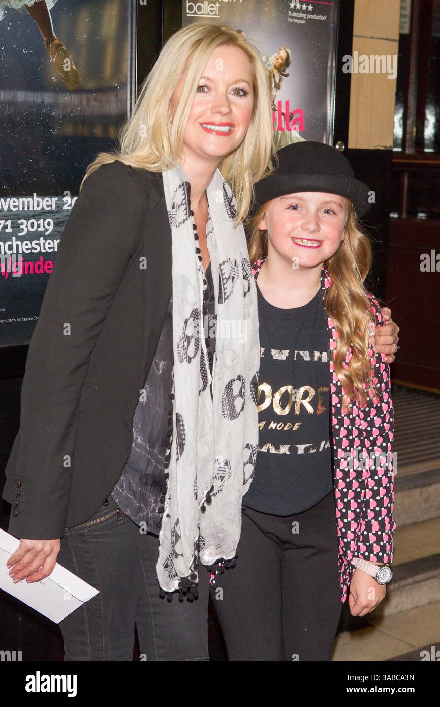 Alex Fletcher and her daughter Yasmin Davies attends Press Night of ...
