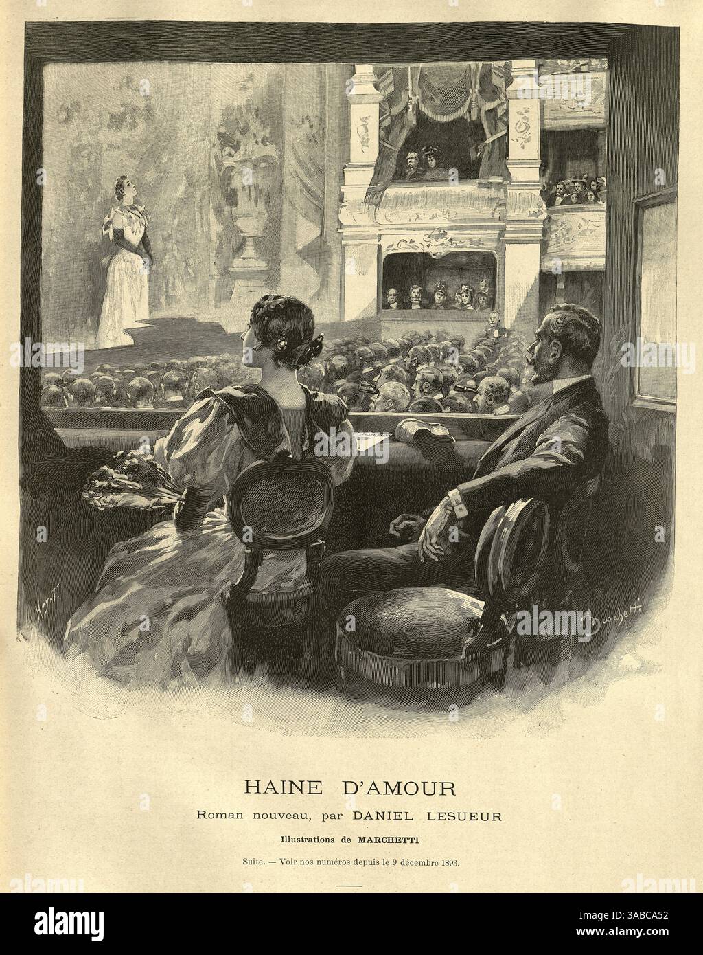 Victorian theatre stage hi-res stock photography and images - Alamy