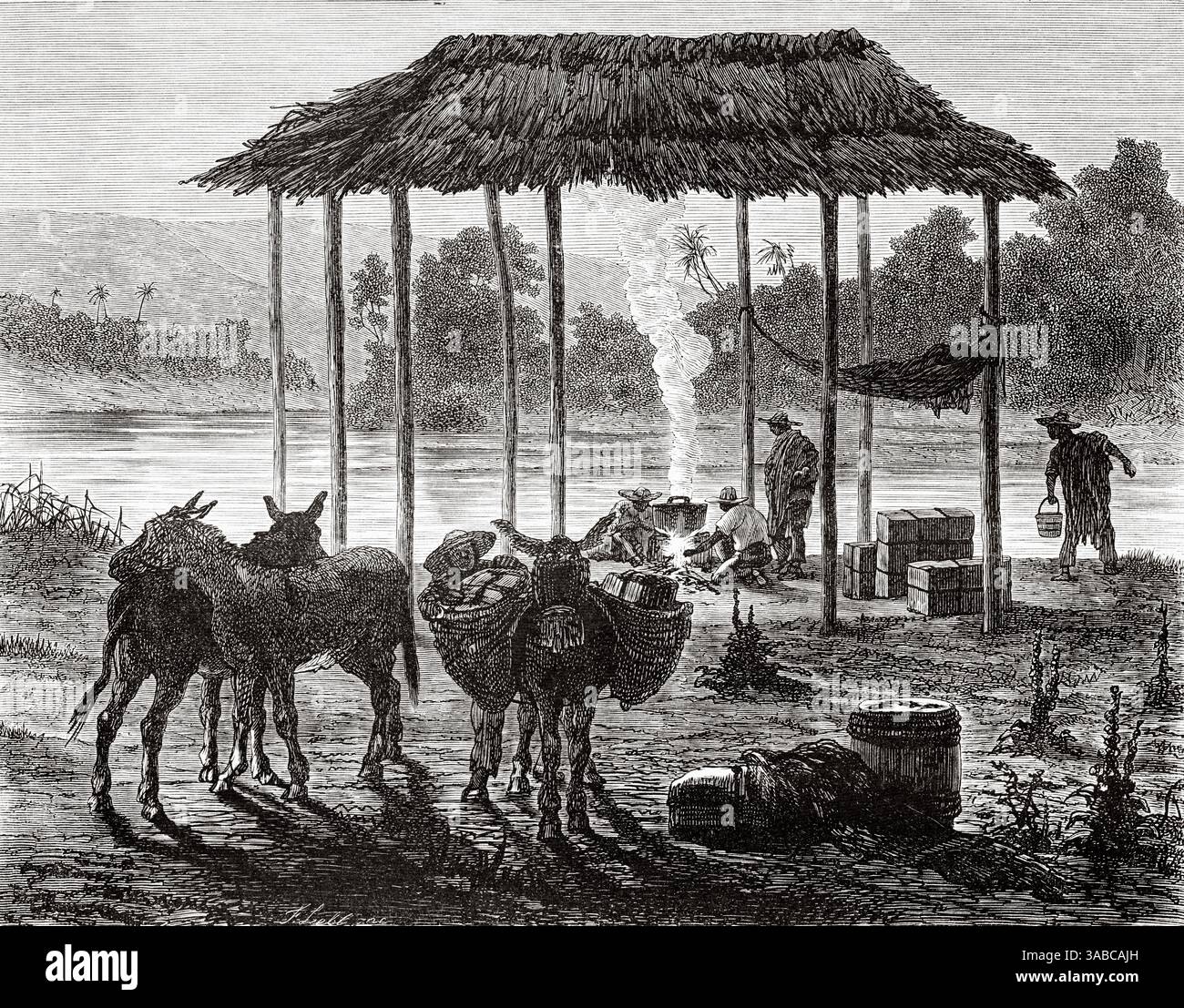 A tambo. In the Inca Empire a tambo means temporary accommodation, it ...