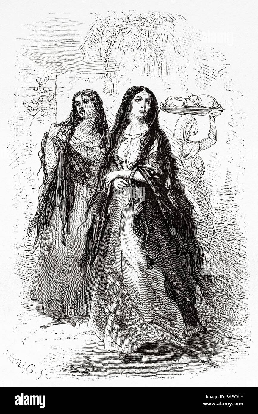 Indian old village women Cut Out Stock Images & Pictures - Alamy