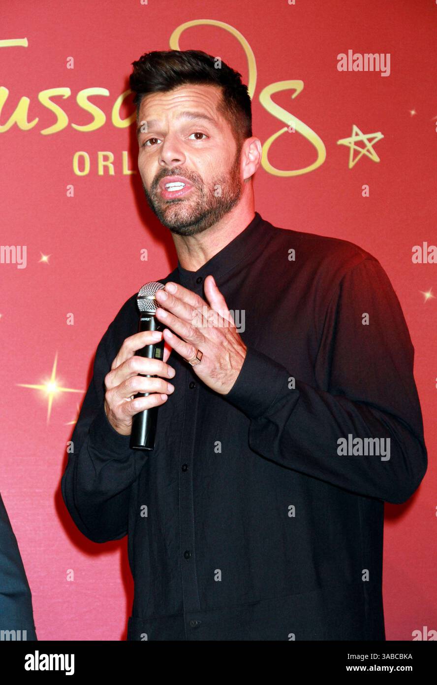 Ricky Martin unveils his Madame Tussauds Wax Figure Before the 15th ...