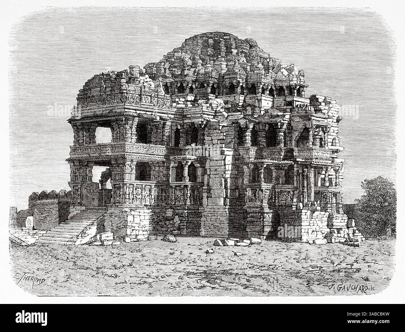 The jain temple Cut Out Stock Images & Pictures - Alamy