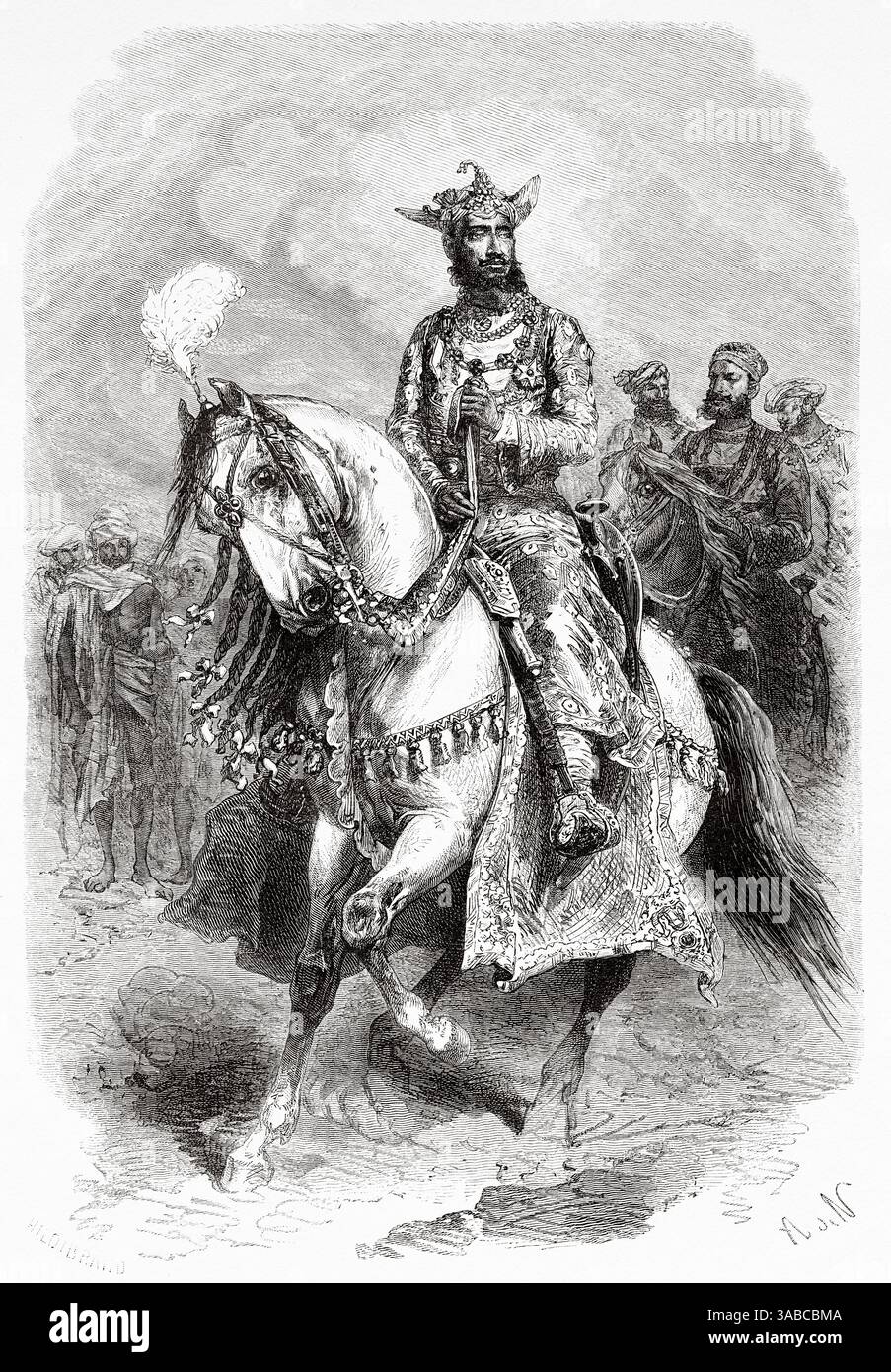 Sayaji Rao Scindia His Highness, the Maharaja of Gwalior, India ...