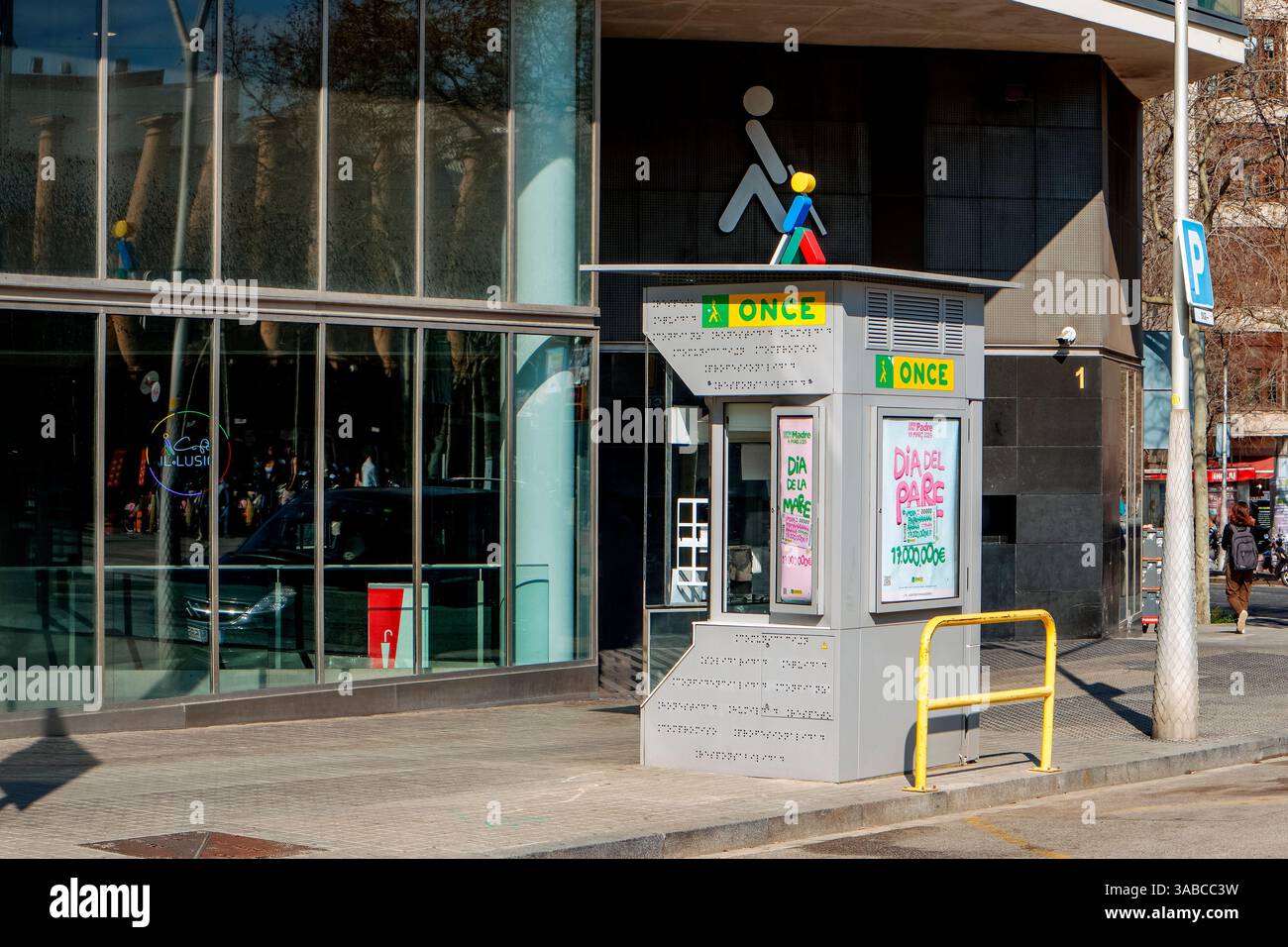 Barcelona, Spain - March 28, 2025: The headquarters in Barcelona of ...