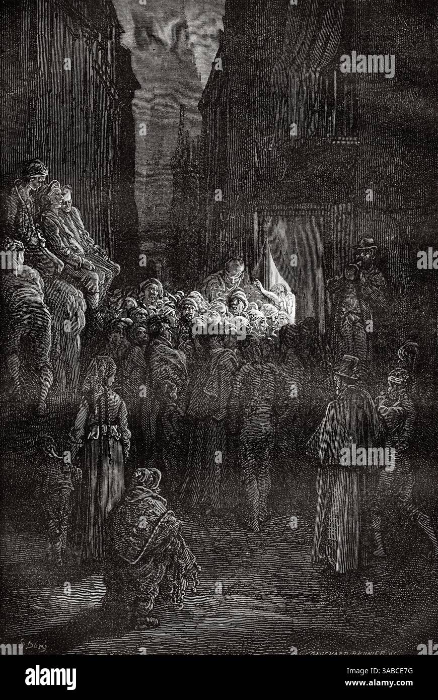 19th century french puppet theater hi-res stock photography and images ...