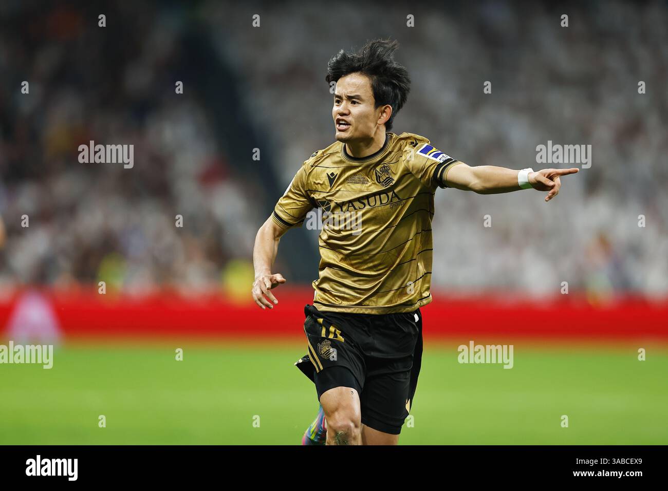 Takefusa Kubo (Sociedad), APRIL 1, 2025 - Football / Soccer : Spanish ...