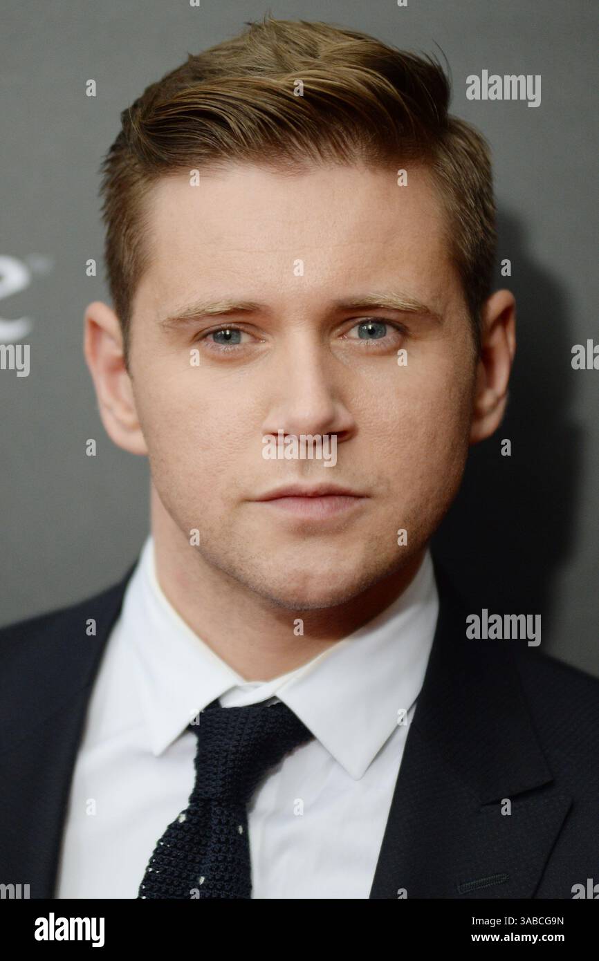 Allen Leech at the premiere of 'The Imitation Game' at Ziegfeld Theater ...