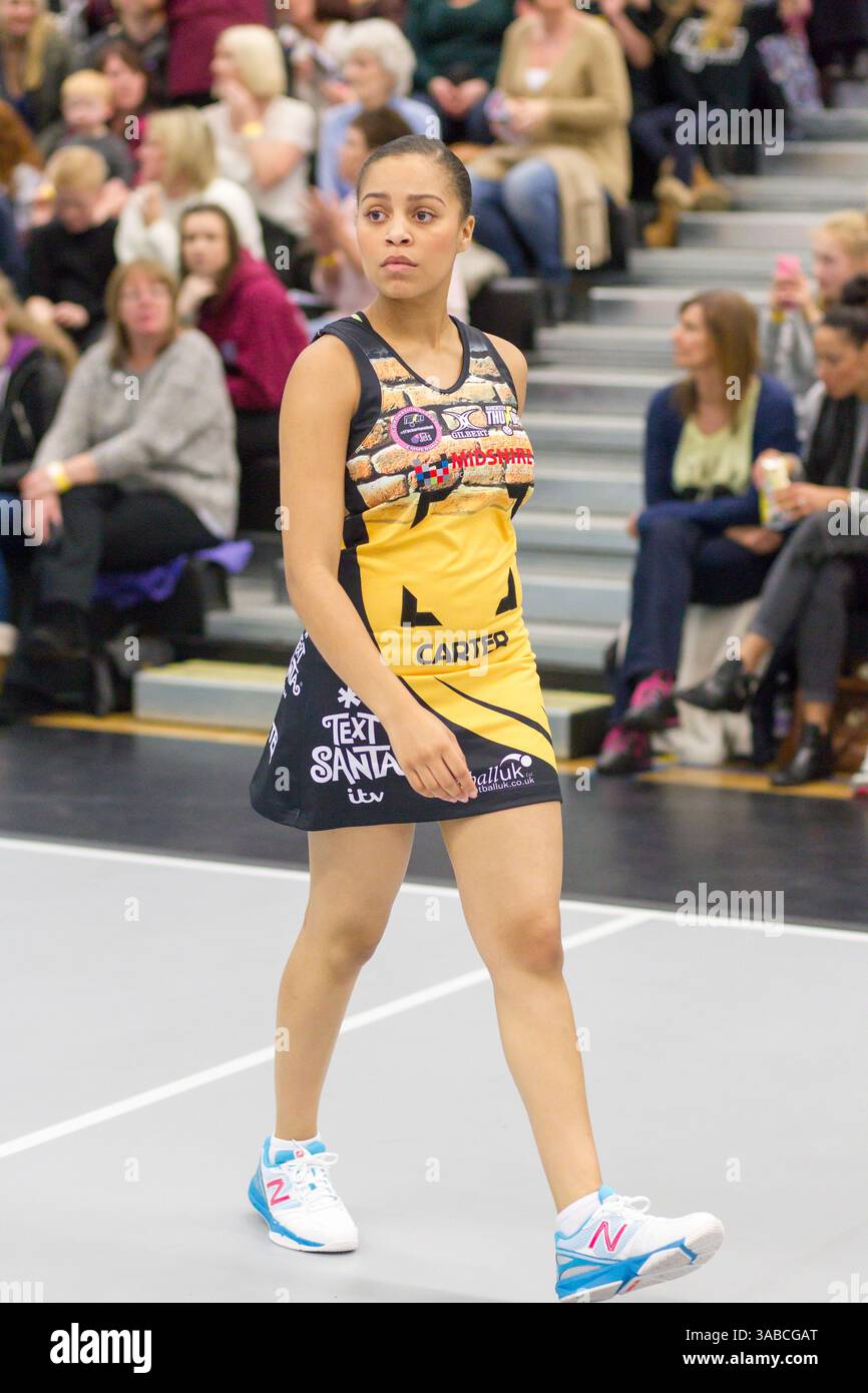 Tisha Merry at Coronation Street & Manchester Thunder v Emmerdale and ...