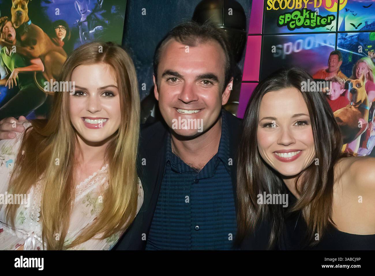 Scooby-Doo premiere at Warner Roadshow Movie World Studios on the Gold ...