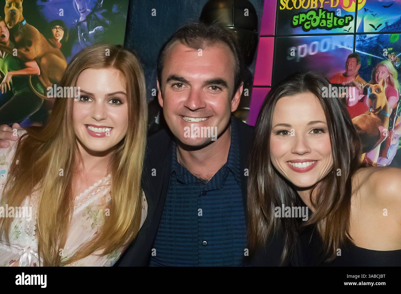 Scooby-Doo premiere at Warner Roadshow Movie World Studios on the Gold ...