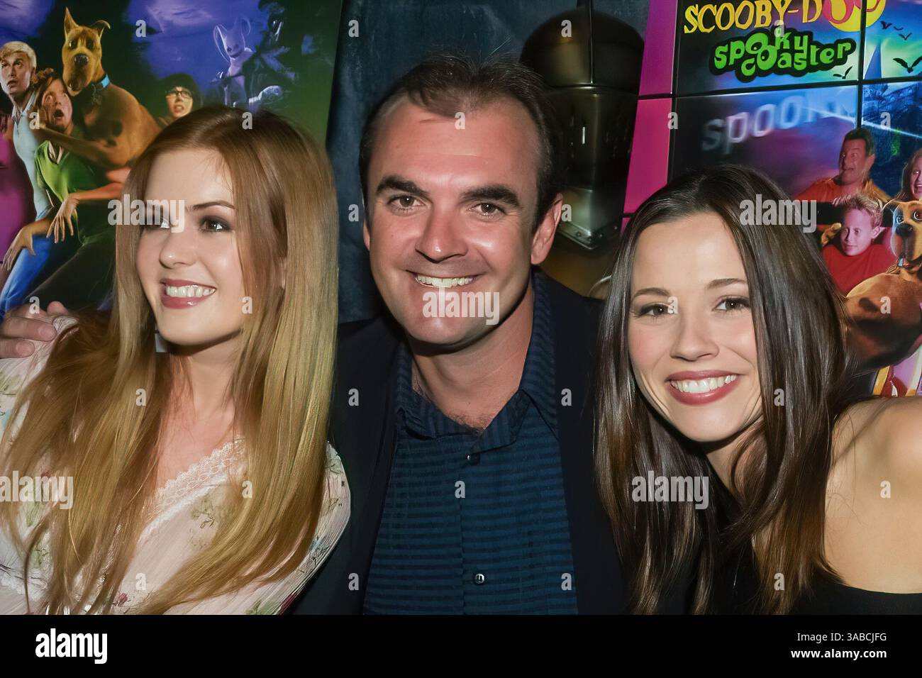 Scooby-Doo premiere at Warner Roadshow Movie World Studios on the Gold ...