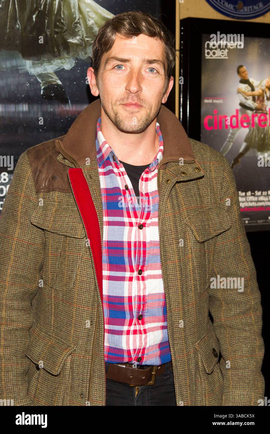 Jason Done attends Press Night of Northern Ballets production ...