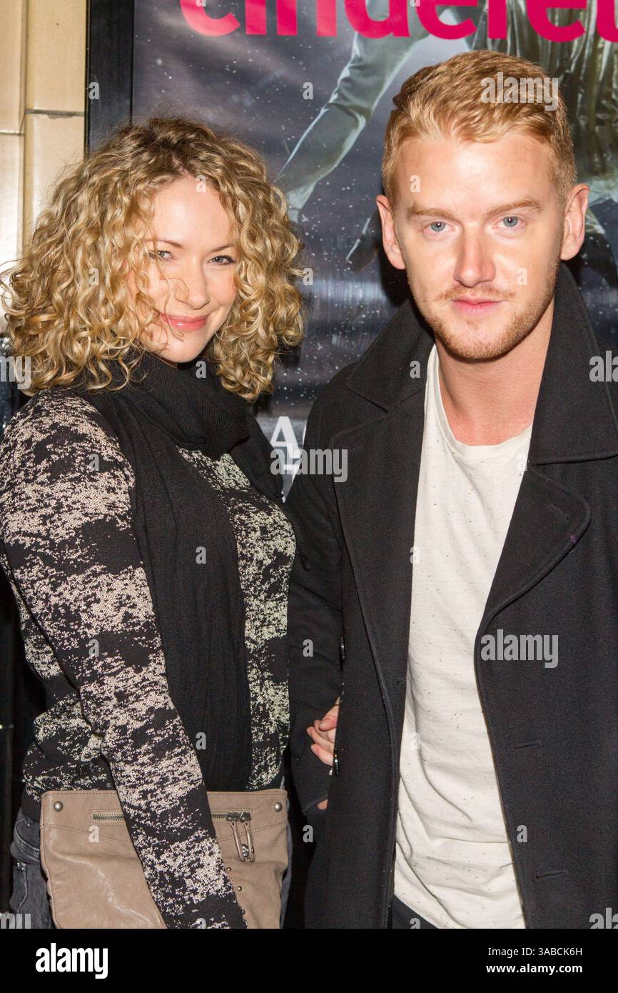 Mikey North attends Press Night of Northern Ballets production Cinderella at the Palace Theatre ...