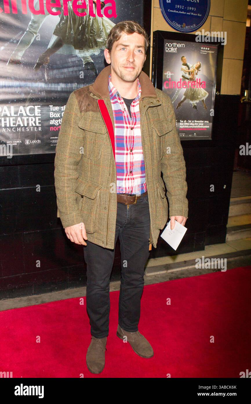 Jason Done attends Press Night of Northern Ballets production ...