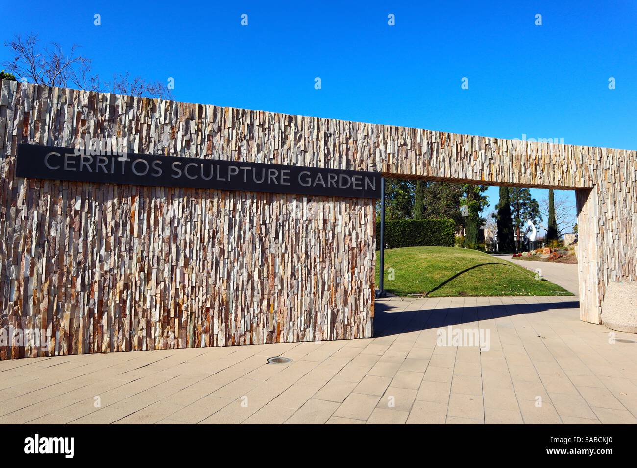 Cerritos, California: Cerritos Sculpture Garden, an outdoor art space ...