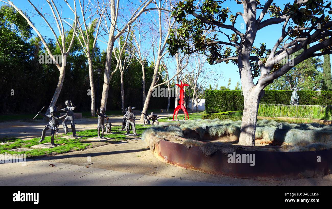 Cerritos (Los Angeles County), California: Public Art “Join the Parade ...