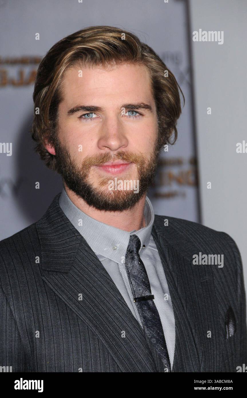 Liam Hemsworth at The Hunger Games 'Mockingjay Part 1 Premiere at the ...