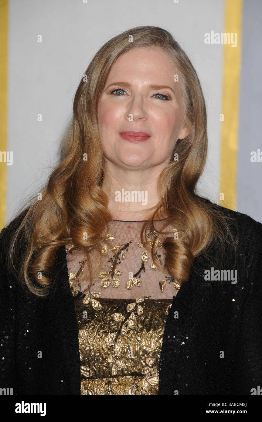 Suzanne Collins at The Hunger Games 'Mockingjay Part 1 Premiere at the ...