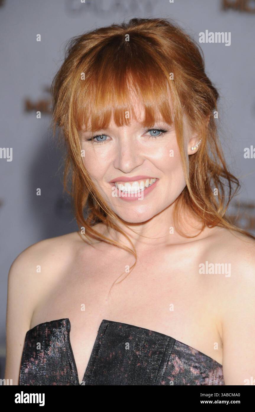Stef Dawson at The Hunger Games 'Mockingjay Part 1 Premiere at the ...