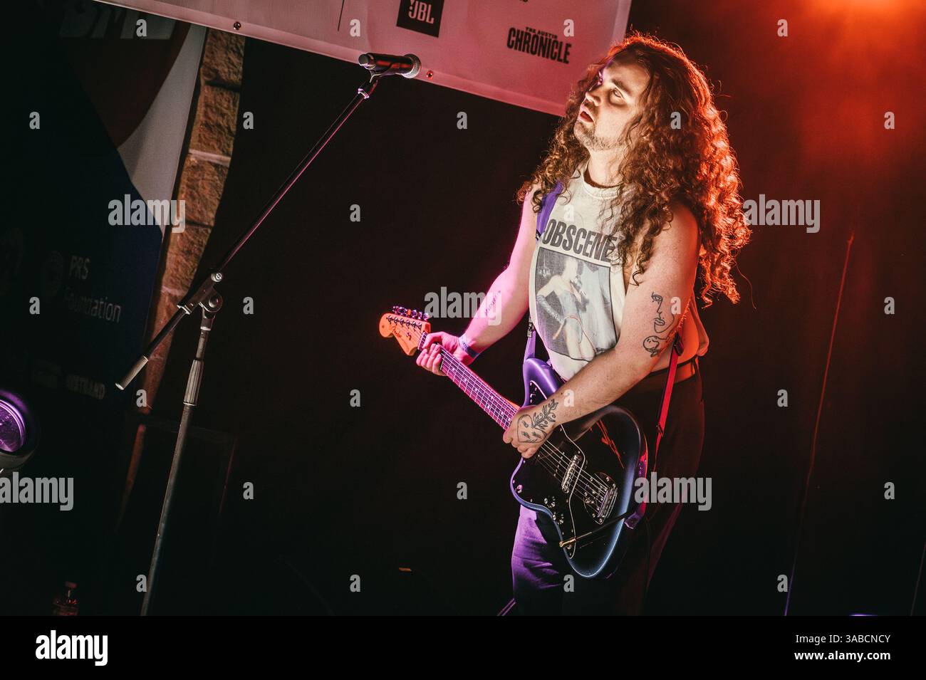 Gen and the Degenerates perform at the British Music Embassy during ...