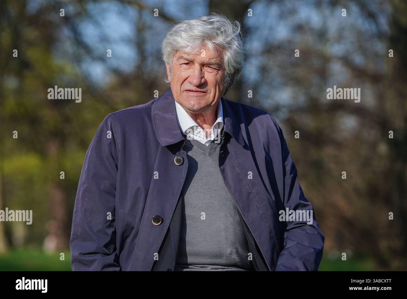 London, UK 2 April 2025. Image: Guiseppe Penone (pictured) with Ideas ...