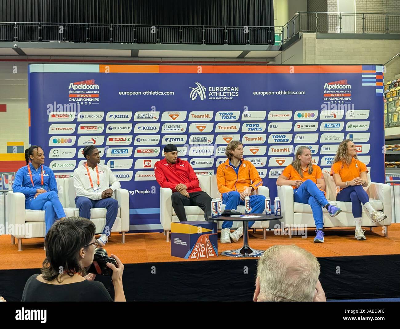 European Athletics Indoor Championships, Apeldoorn 2025. Press ...