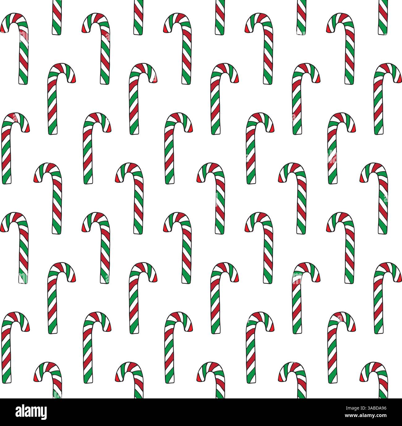 Sugar candy seamless retro Stock Vector Images - Alamy