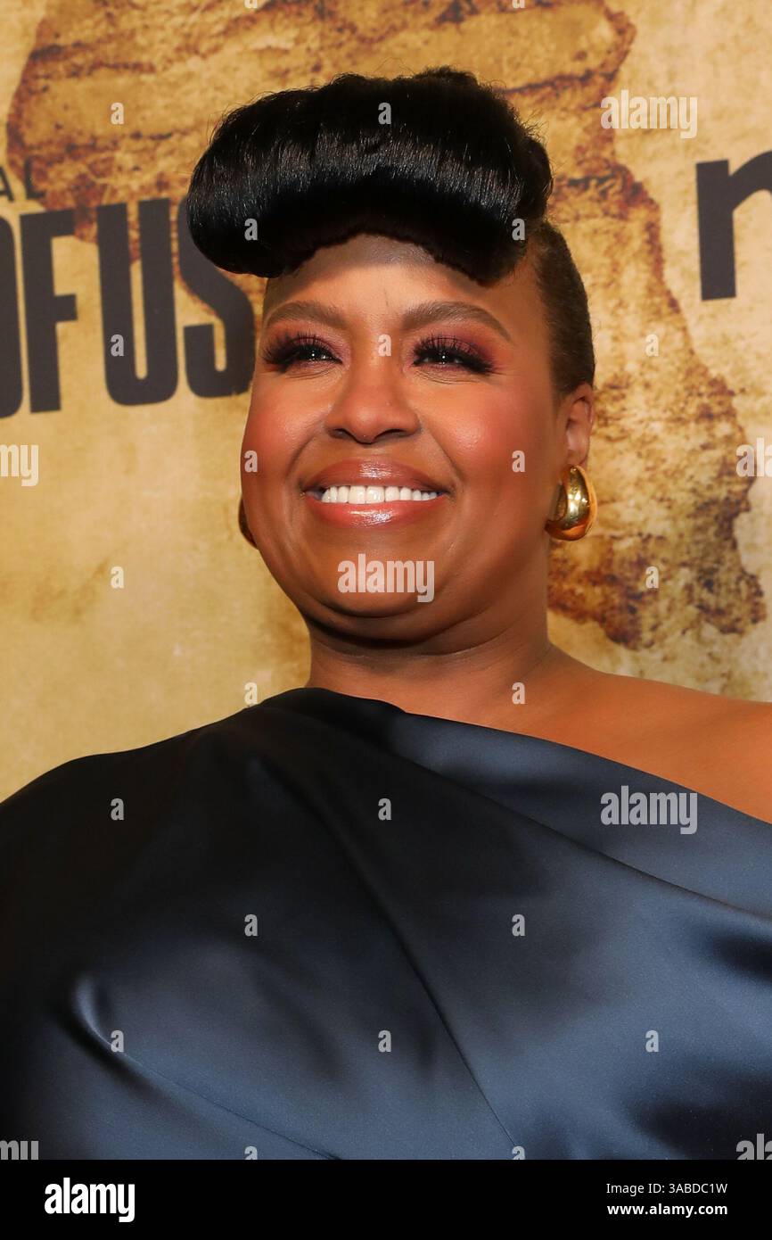 April 2, 2025: NATASHA ROTHWELL attends the Australian Premiere of 'The ...