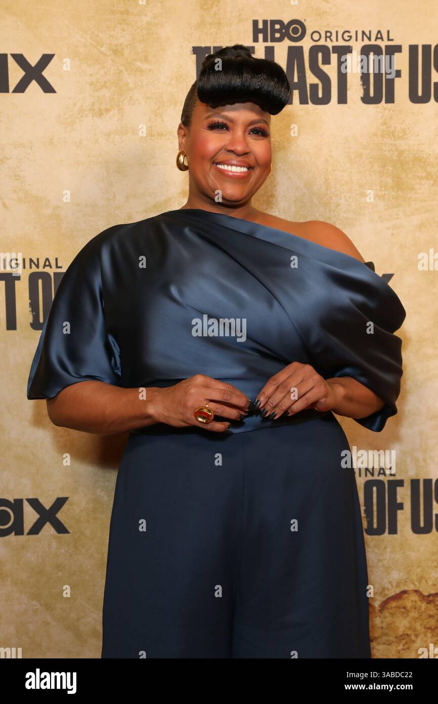 April 2, 2025: NATASHA ROTHWELL attends the Australian Premiere of 'The ...