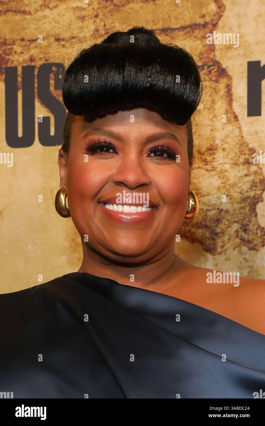 April 2, 2025: NATASHA ROTHWELL attends the Australian Premiere of 'The ...