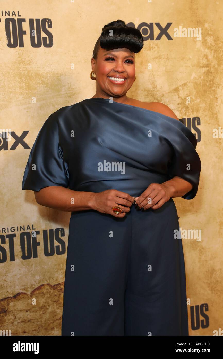 April 2, 2025: NATASHA ROTHWELL attends the Australian Premiere of 'The ...