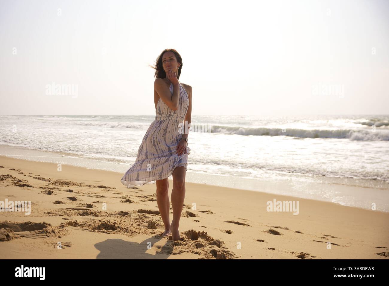 Gracefully walking hi-res stock photography and images - Alamy