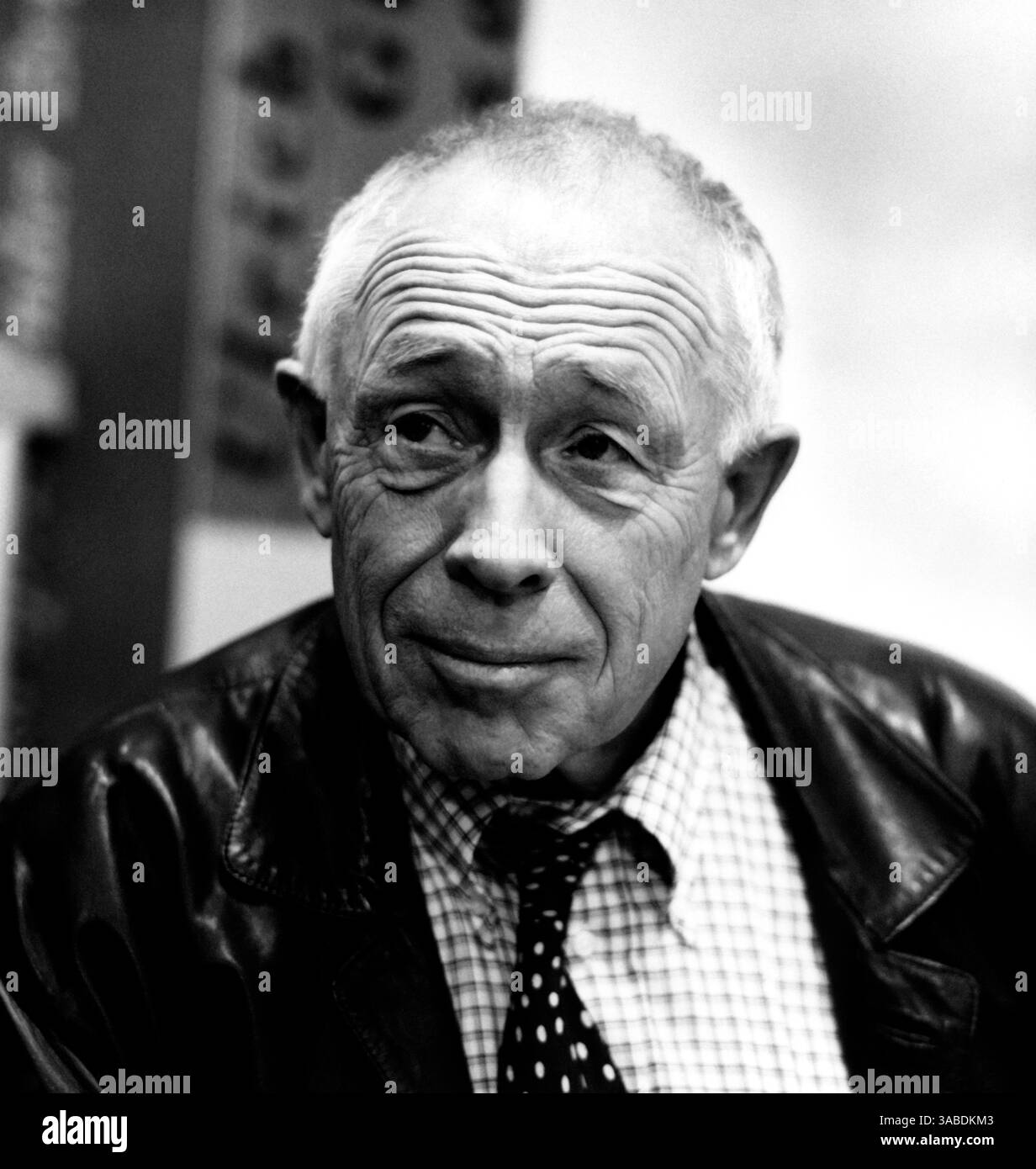 Dr. Heiner Geissler, politician, CDU, Germany. [automated translation ...